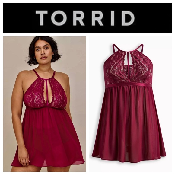 torrid | Intimates & Sleepwear | Torrid Curve Sz 4 4x 26 28 Nightgown ...